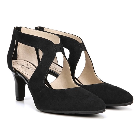 Life Stride | Shoes | Life Stride Womens Black Giovanna 2 Pump Dress ...